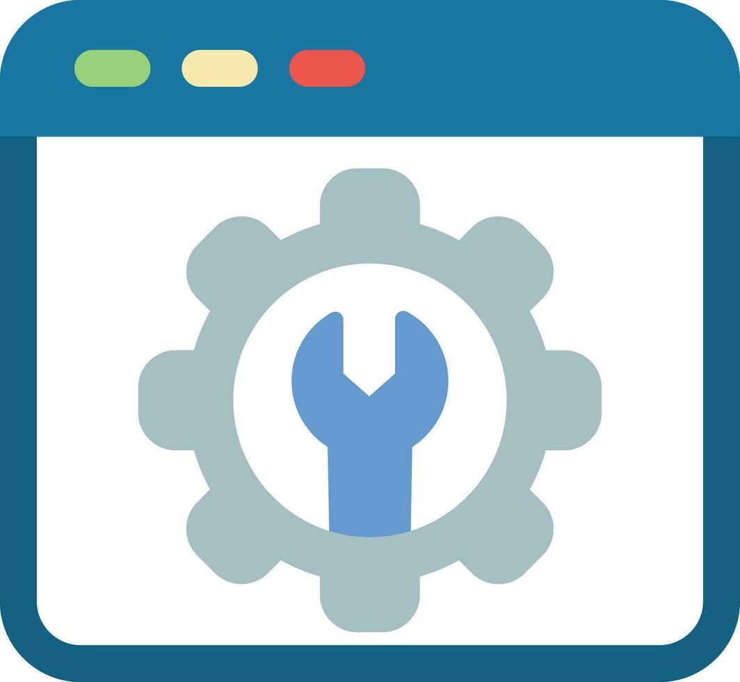 Web Configuration Vector Icon 30378315 Vector Art At Vecteezy