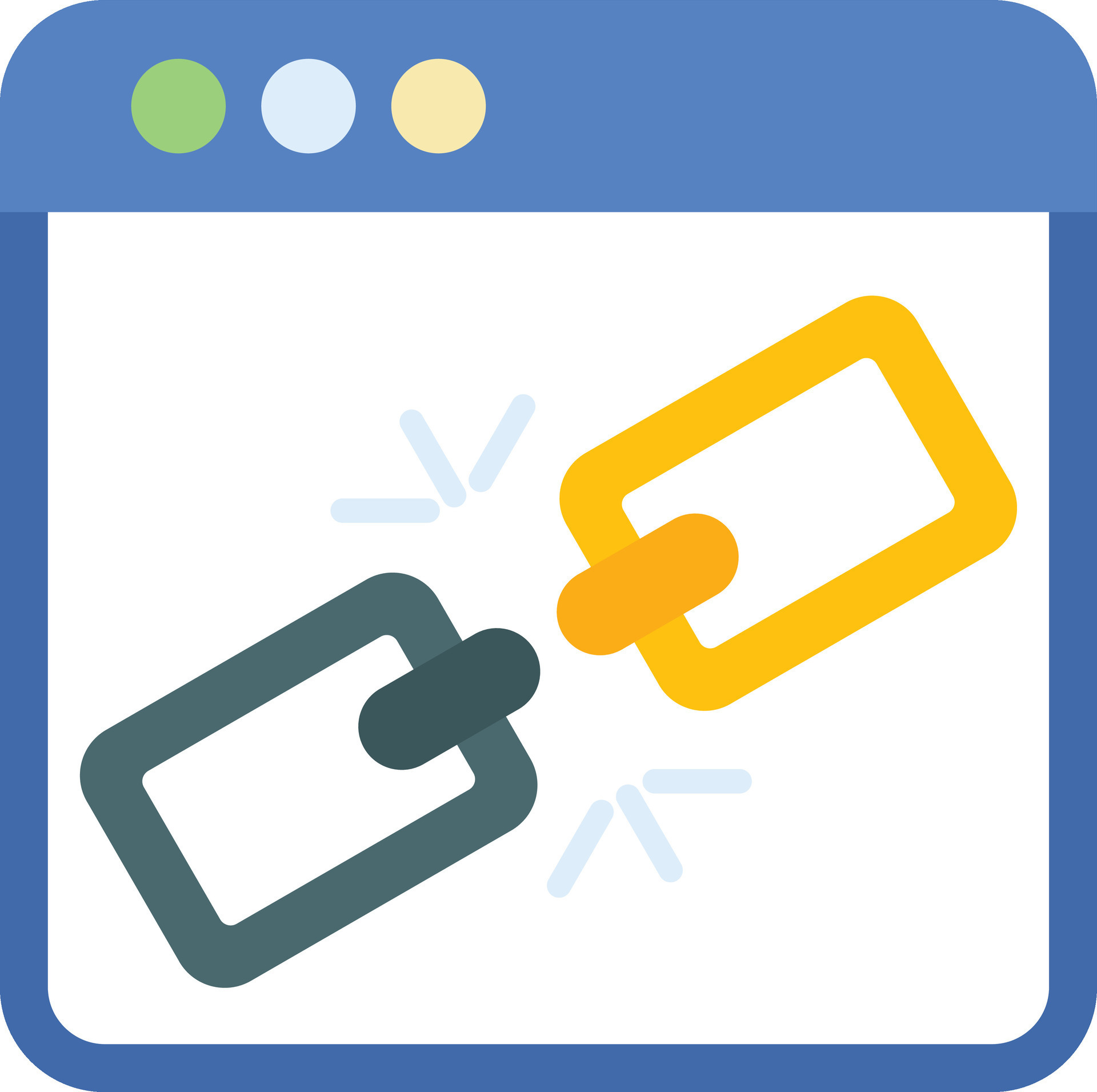 Broken Link Vector Icon 30378372 Vector Art at Vecteezy Broken Link Vector Icon 30378372 Vector Art at Vecteezy
