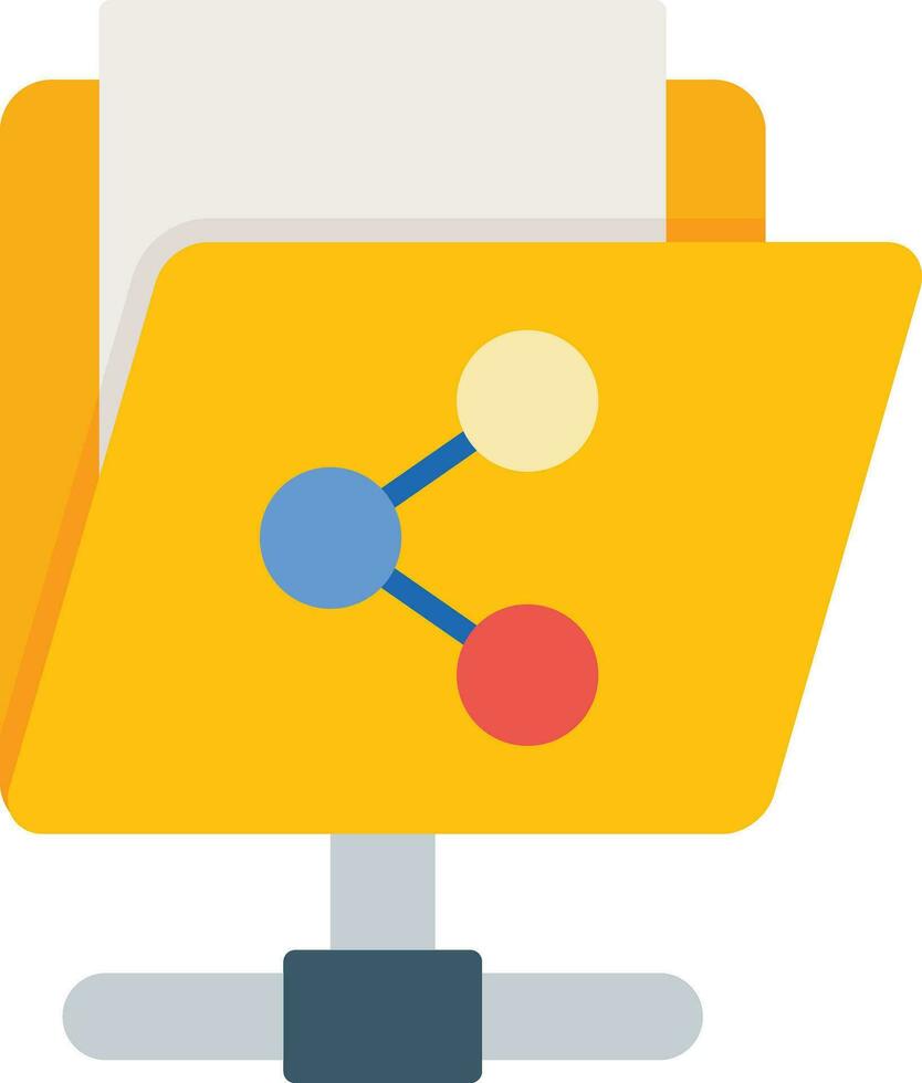 Shared Folder Vector Icon 30378404 Vector Art at Vecteezy