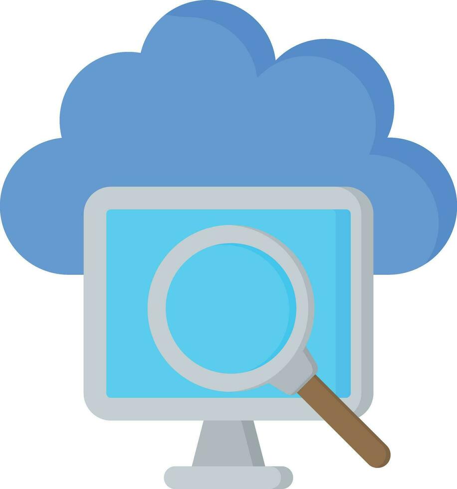 nube buscando vector icono 30378708 Vector en Vecteezy