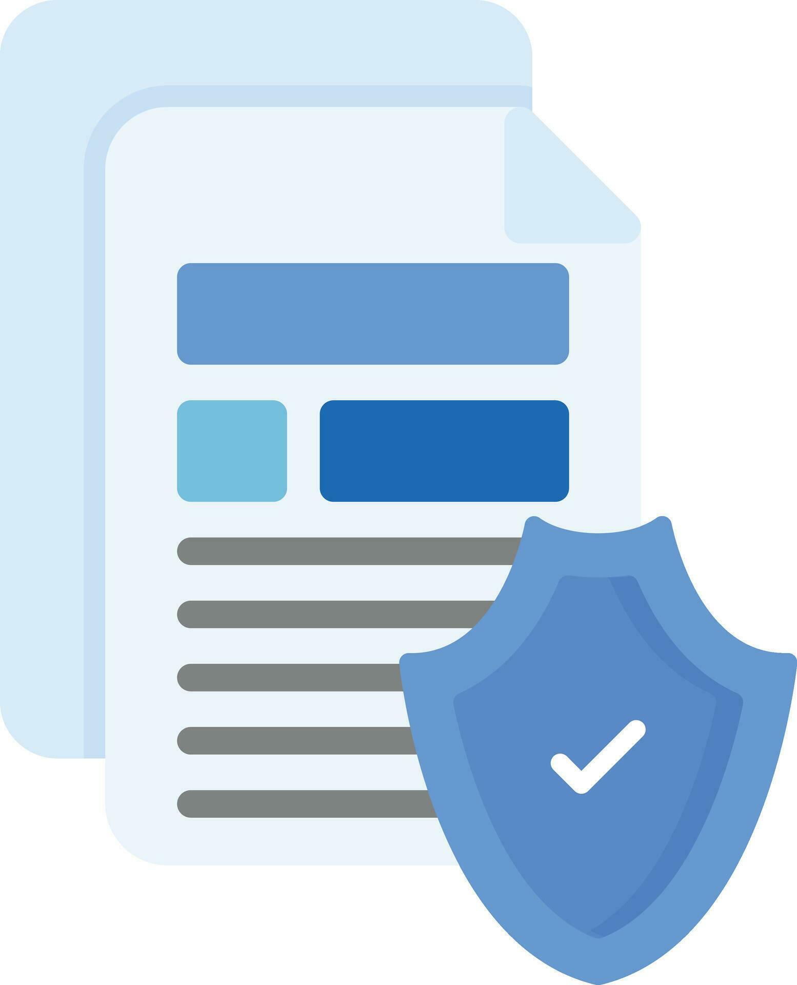 Secure Document Vector Icon 30378901 Vector Art at Vecteezy