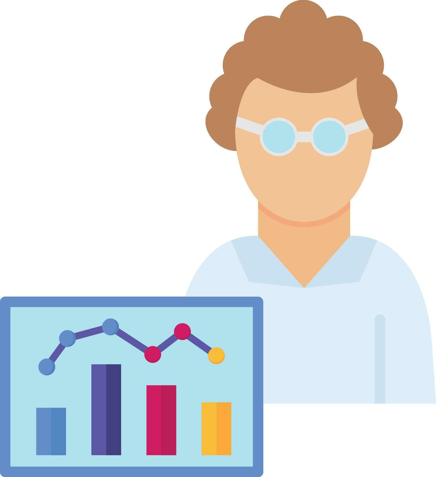 Data Scientist Vector Icon 30379707 Vector Art at Vecteezy