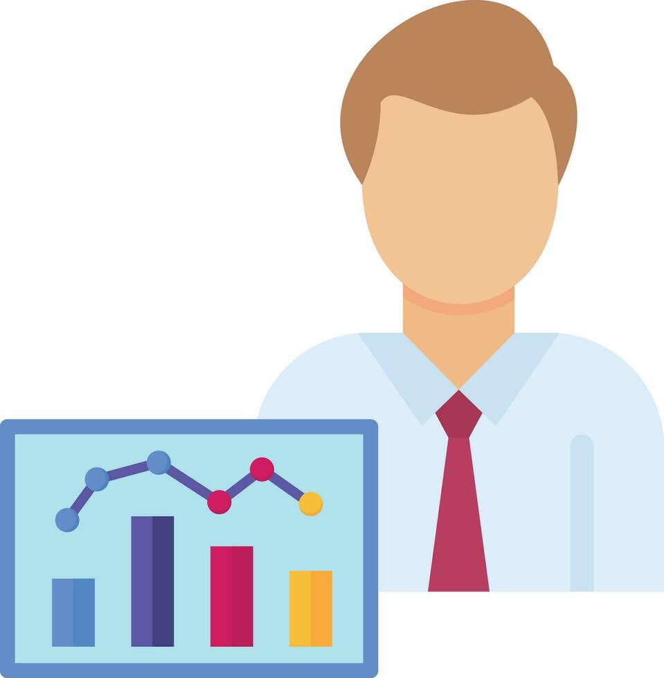Data Analyst Vector Icon 30379715 Vector Art At Vecteezy