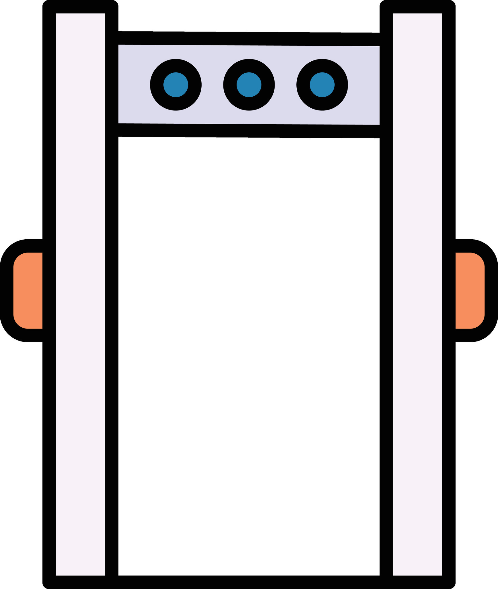 Security Gate Vector Icon 30380877 Vector Art at Vecteezy