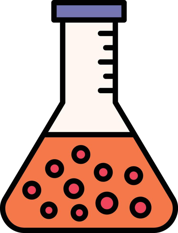 Flask Vector Icon 30380901 Vector Art at Vecteezy