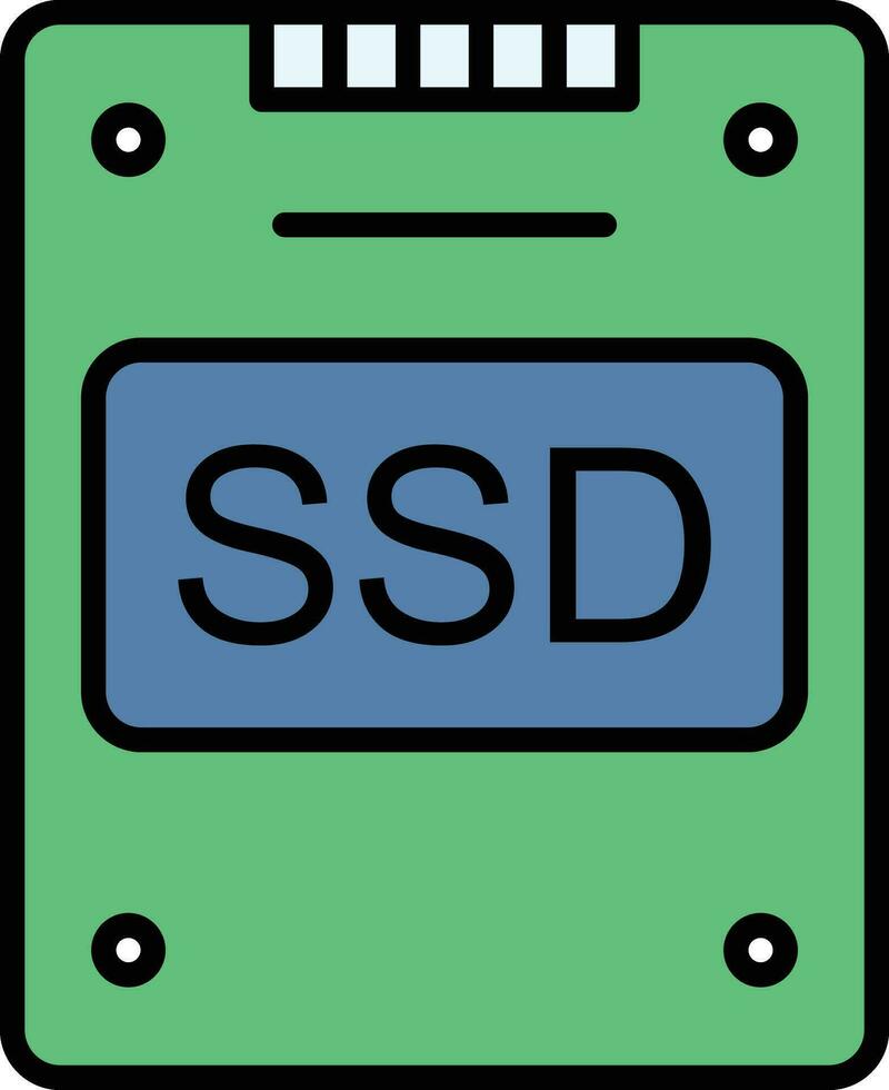Ssd Vector Icon 30381876 Vector Art at Vecteezy