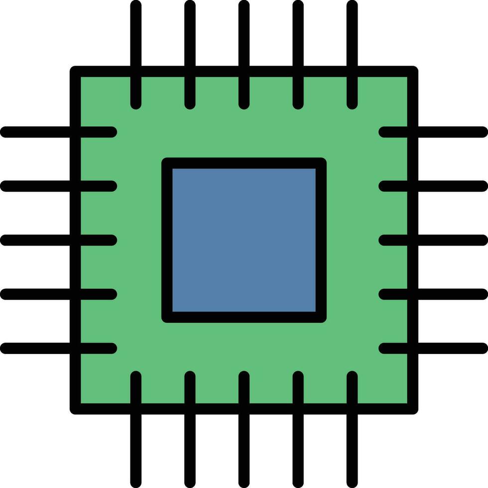 Microprocessor Vector Icon 30381907 Vector Art at Vecteezy