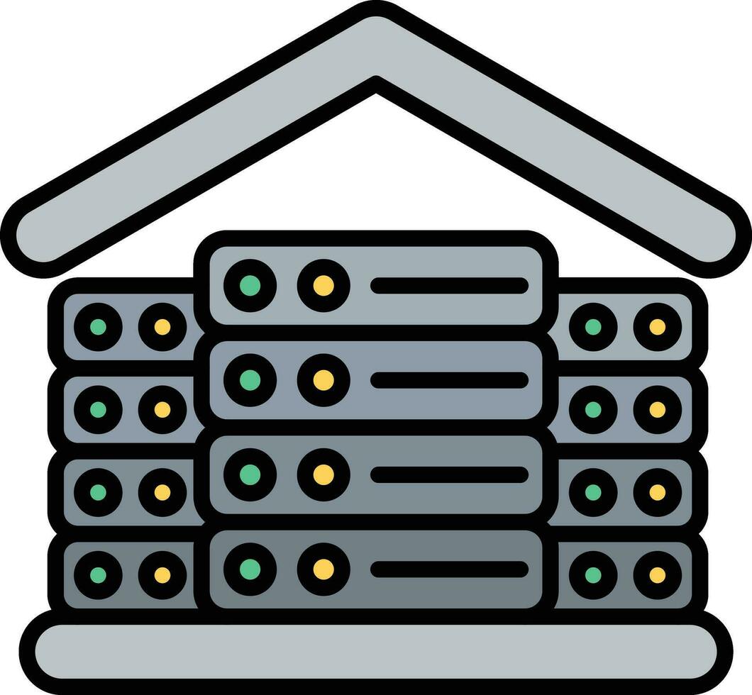 Data Center Vector Icon 30382354 Vector Art At Vecteezy