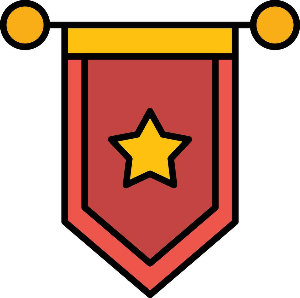 Pennant Vector Icon 30382522 Vector Art at Vecteezy