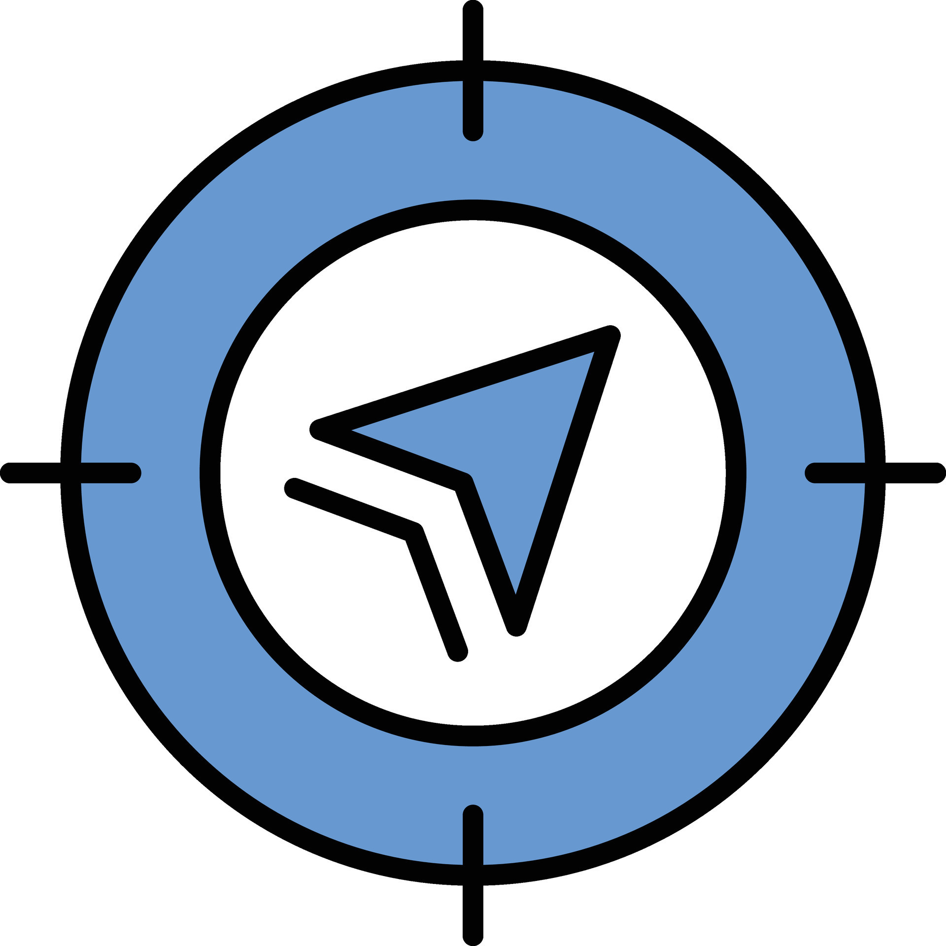 Current Location Vector Icon 30382784 Vector Art at Vecteezy Current Location Vector Icon 30382784 Vector Art at Vecteezy