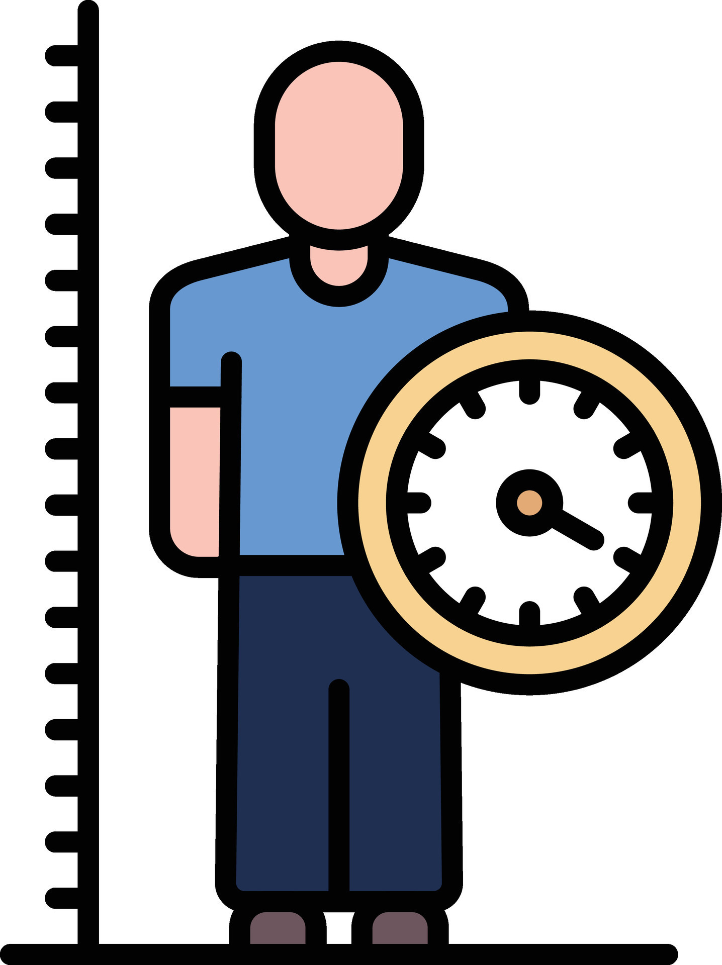 Body Mass Index Vector Icon 30383590 Vector Art At Vecteezy