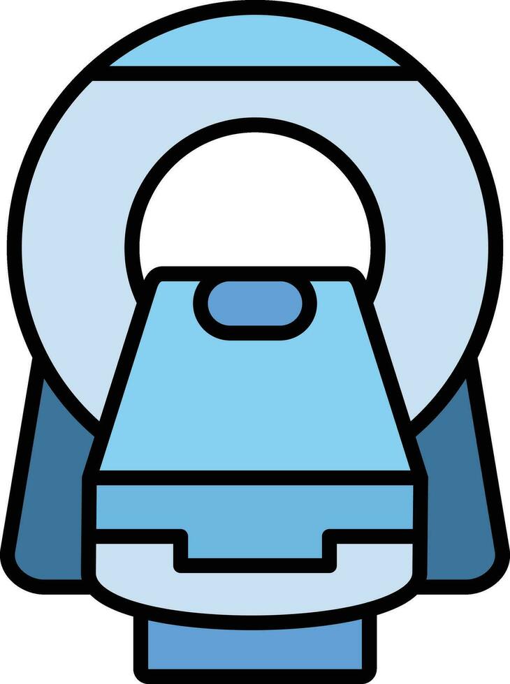 Ct Scan Vector Icon 30383597 Vector Art At Vecteezy