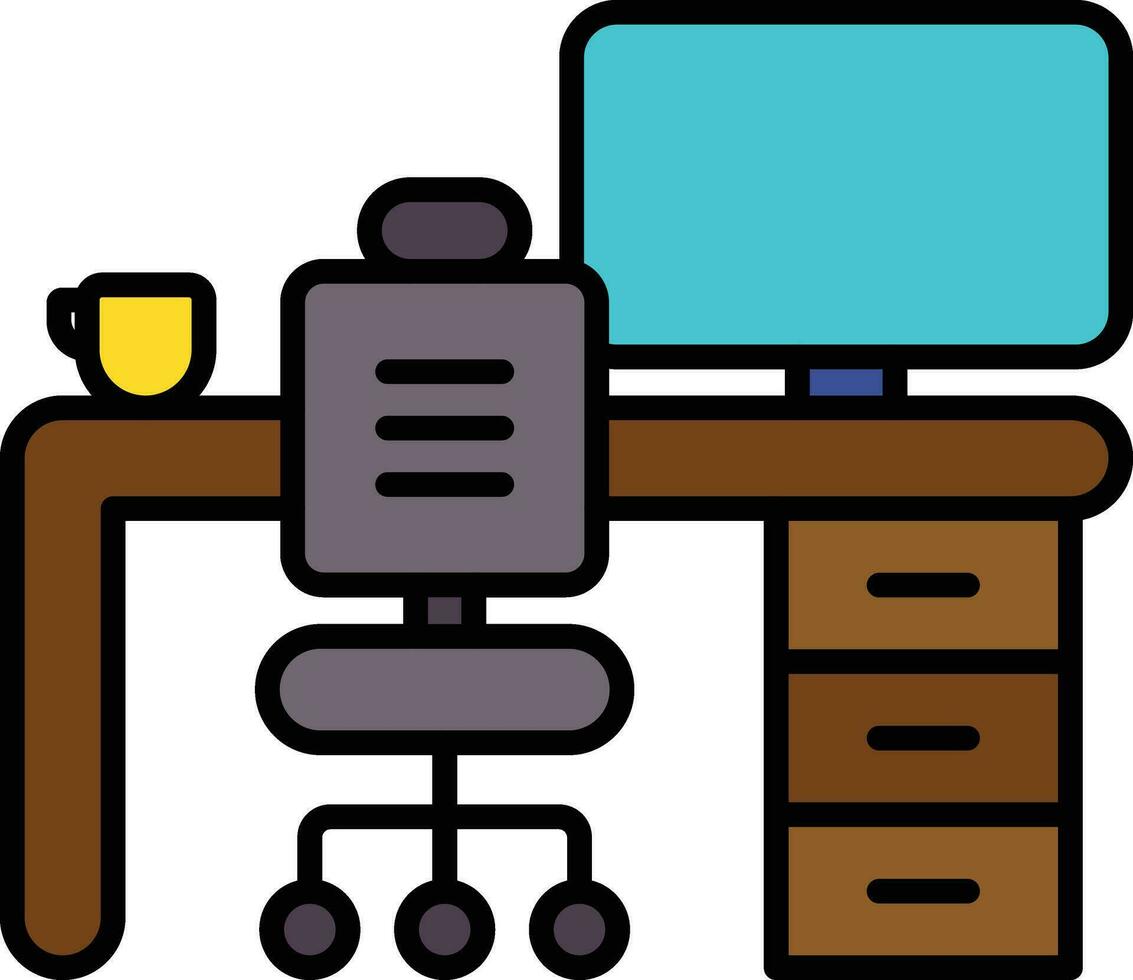 Workspace Vector Icon 30383749 Vector Art at Vecteezy