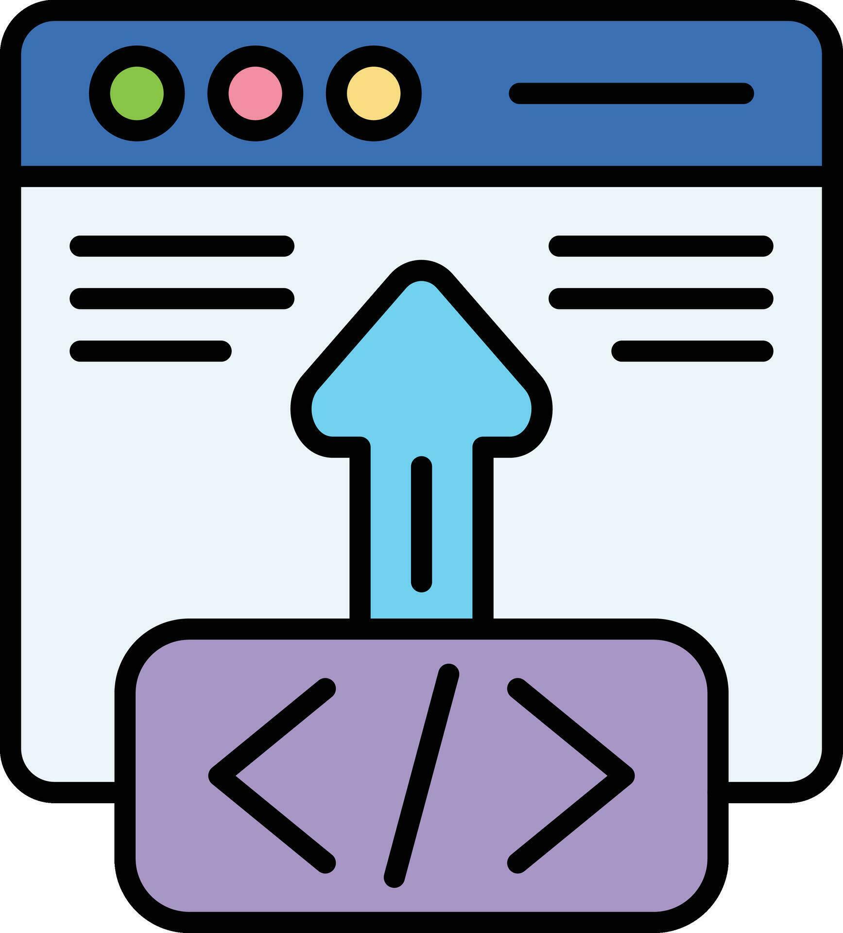 Code Deployment Vector Icon 30383762 Vector Art at Vecteezy