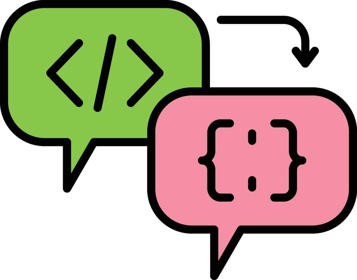 Code Processor Vector Icon 30383840 Vector Art at Vecteezy