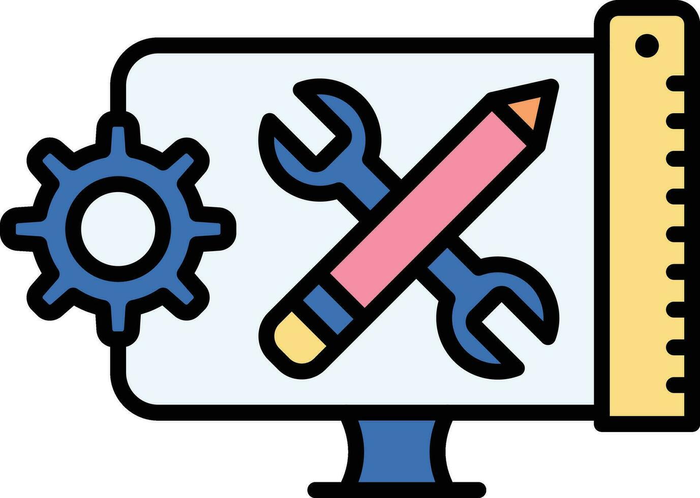 Toolkit Vector Icon 30383841 Vector Art at Vecteezy
