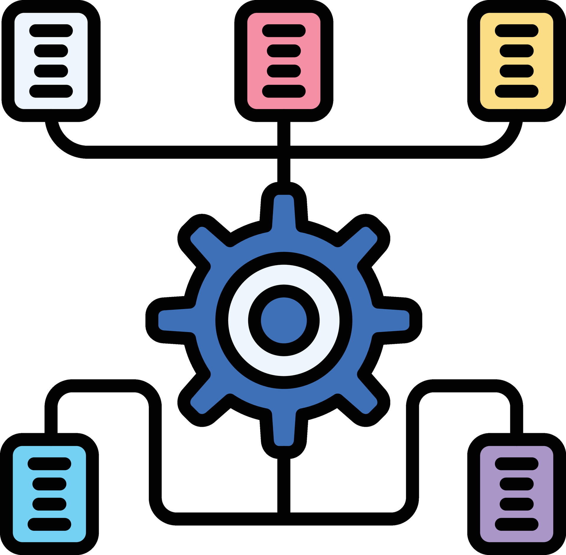 Algorithm Vector Icon 30383846 Vector Art At Vecteezy
