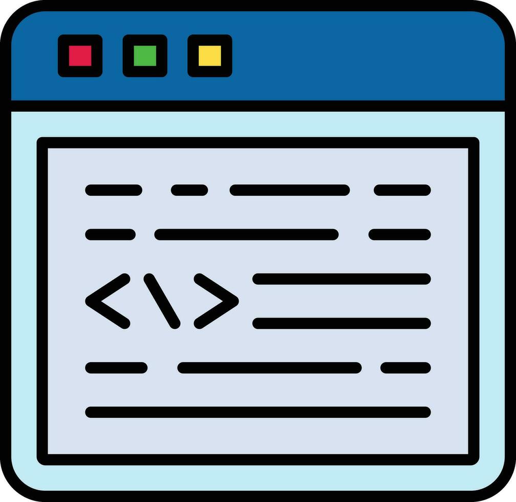 Web Coding Vector Icon 30383988 Vector Art at Vecteezy