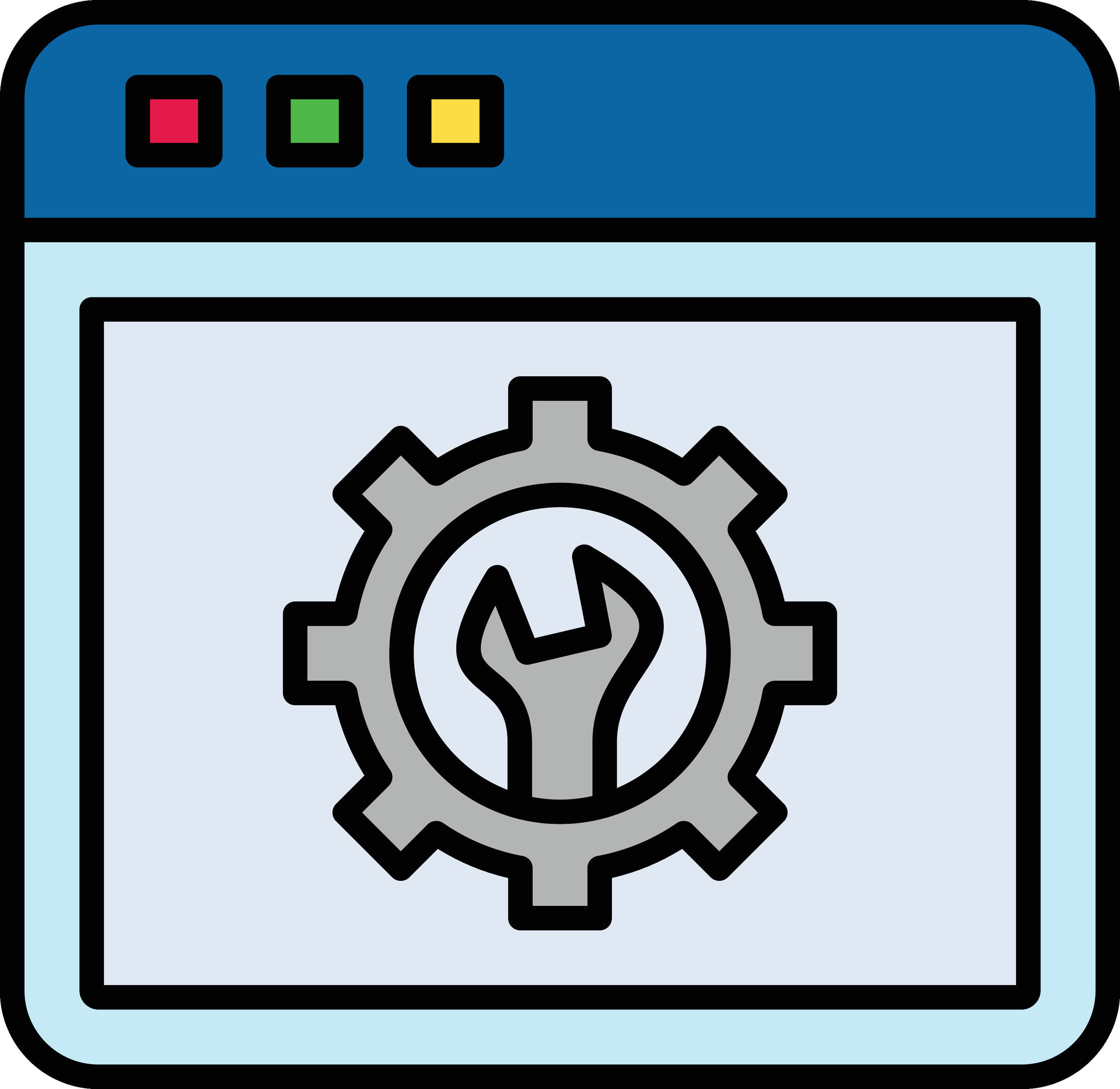 Configuration Vector Icon 30384005 Vector Art at Vecteezy