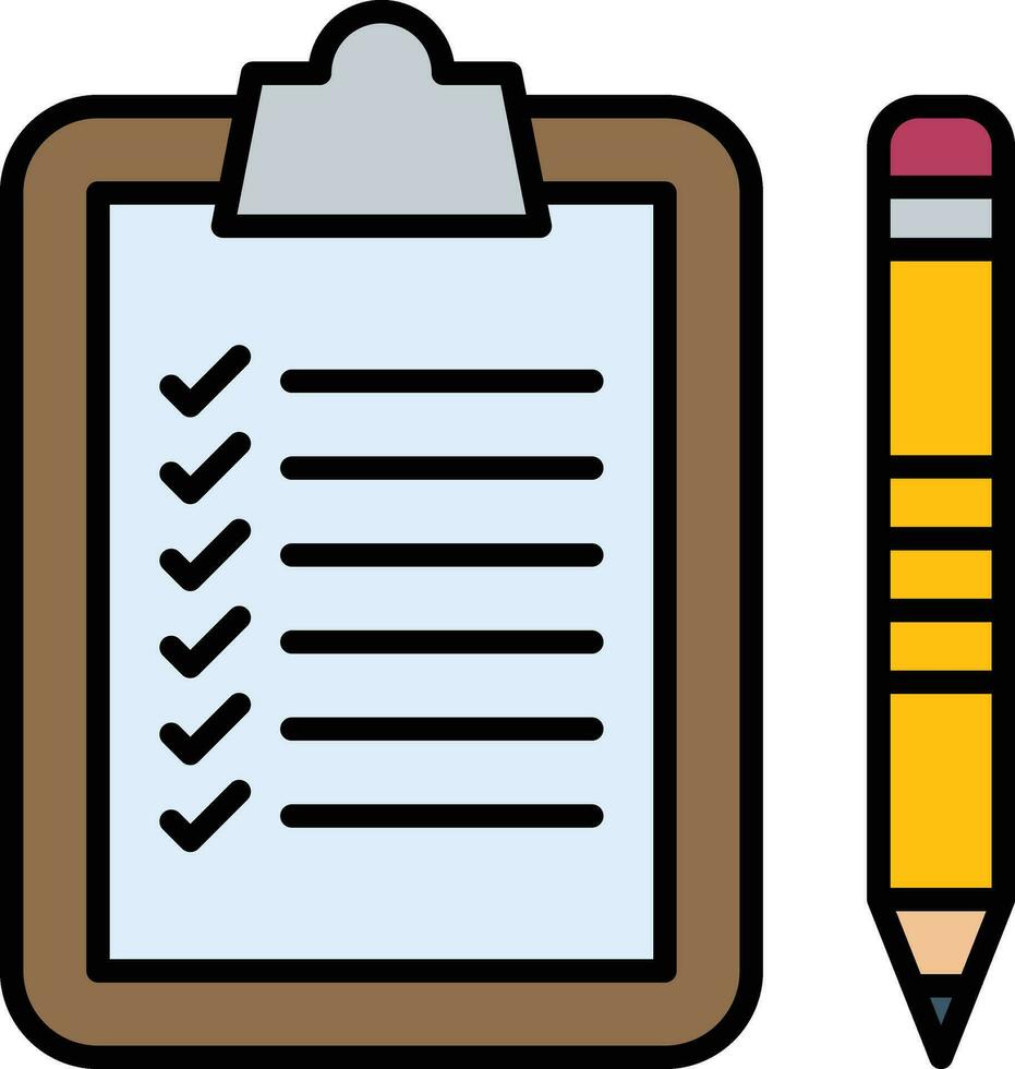 Tasks List Vector Icon 30384094 Vector Art at Vecteezy