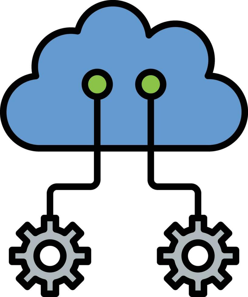 Cloud Interface Vector Icon 30384294 Vector Art at Vecteezy