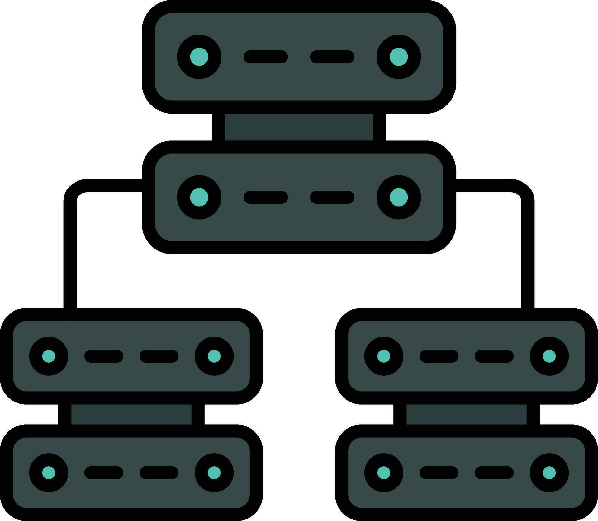 Multiple Servers Vector Icon 30384447 Vector Art at Vecteezy