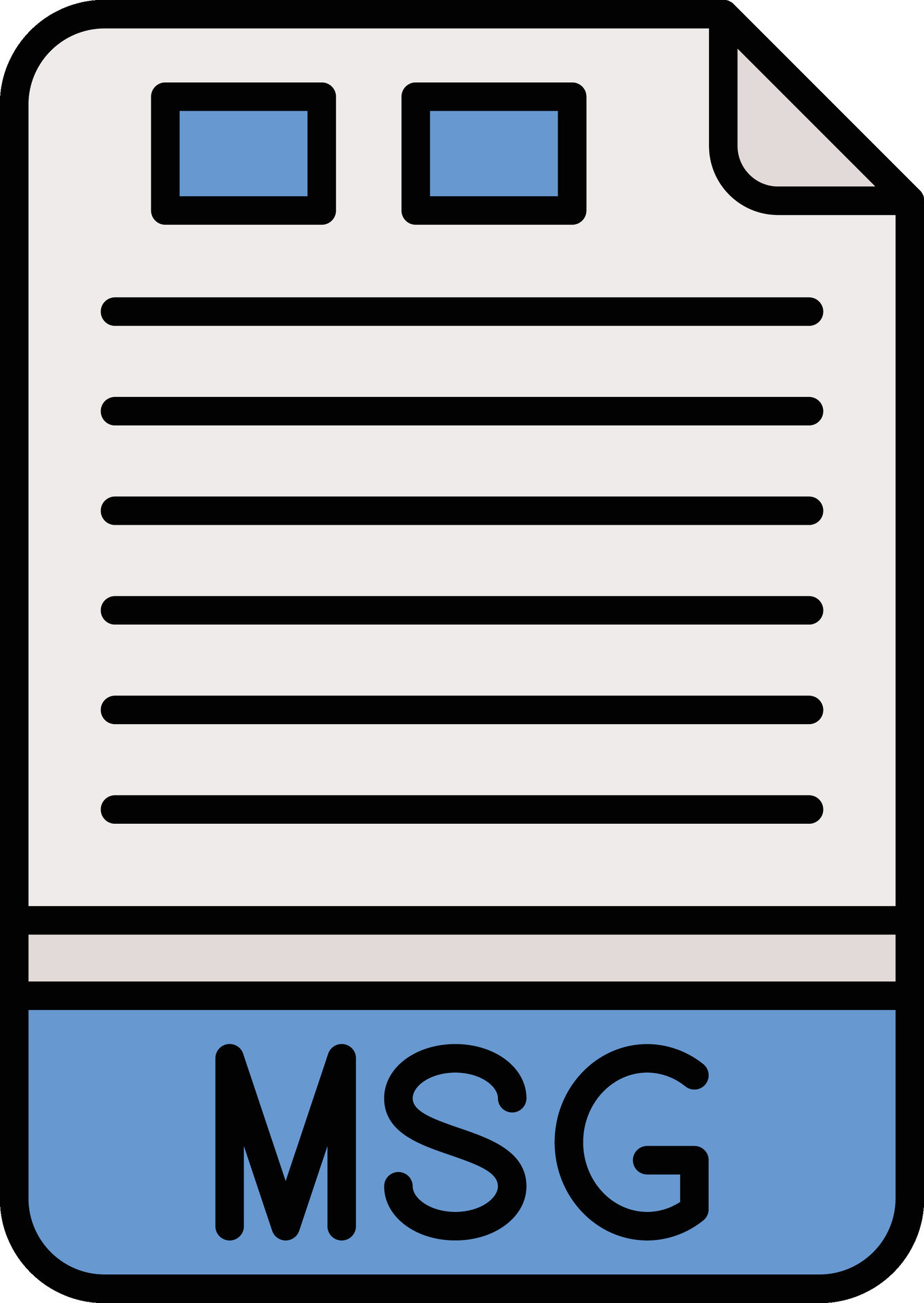 MSG Vector Icon 30384753 Vector Art at Vecteezy