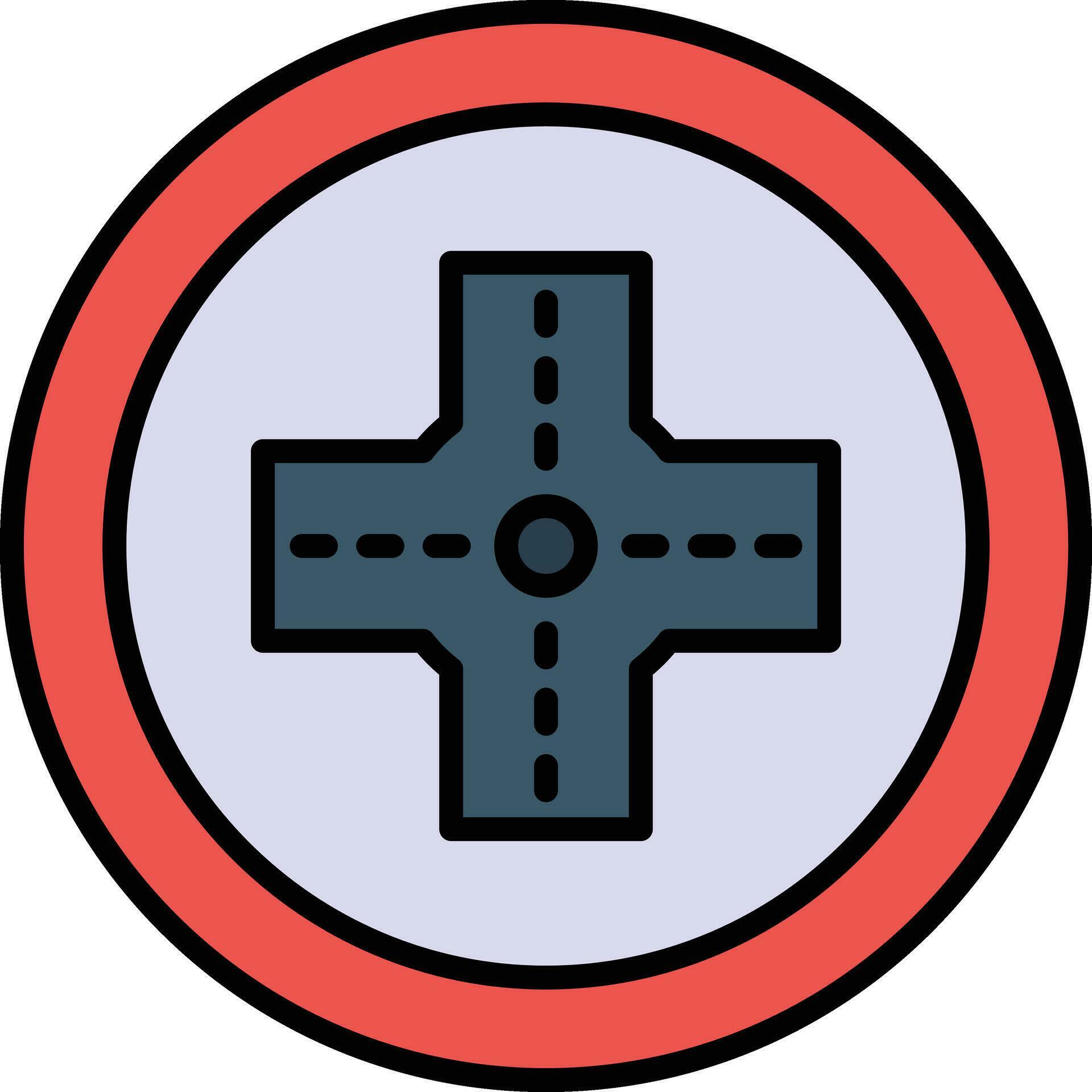 Intersection Vector Icon 30384814 Vector Art at Vecteezy