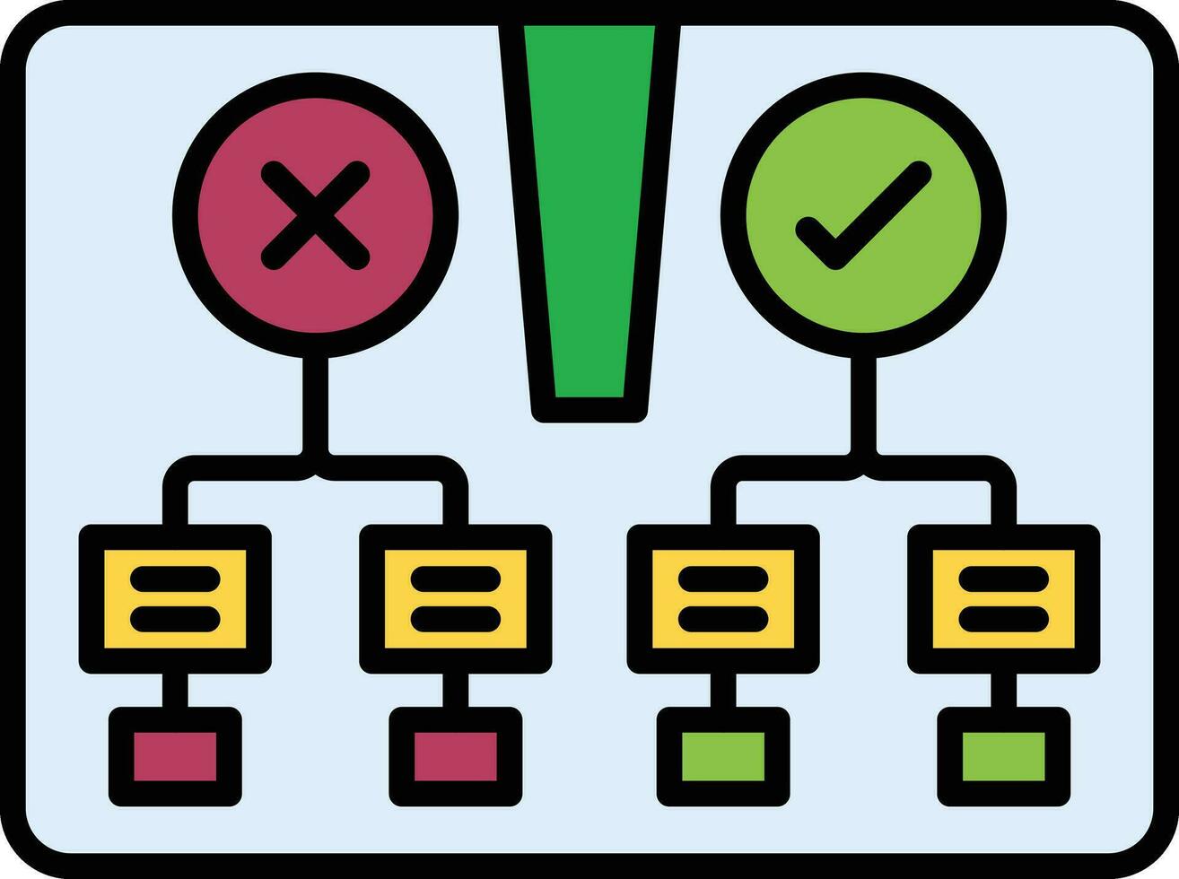 Decision Tree Vector Icon 30385047 Vector Art at Vecteezy Decision Tree Vector Icon 30385047 Vector Art at Vecteezy