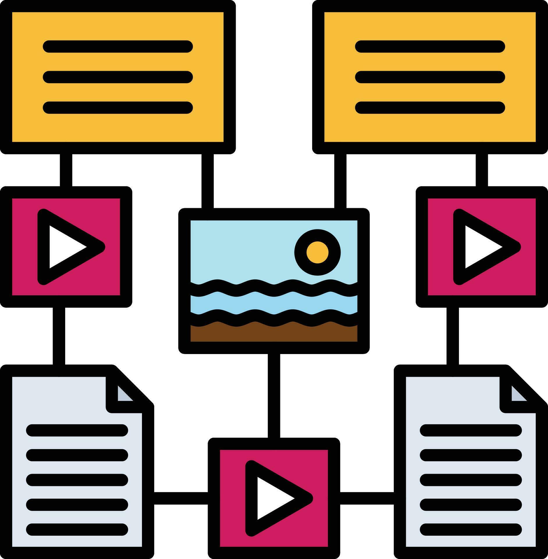 Structured Data Vector Icon 30385225 Vector Art at Vecteezy