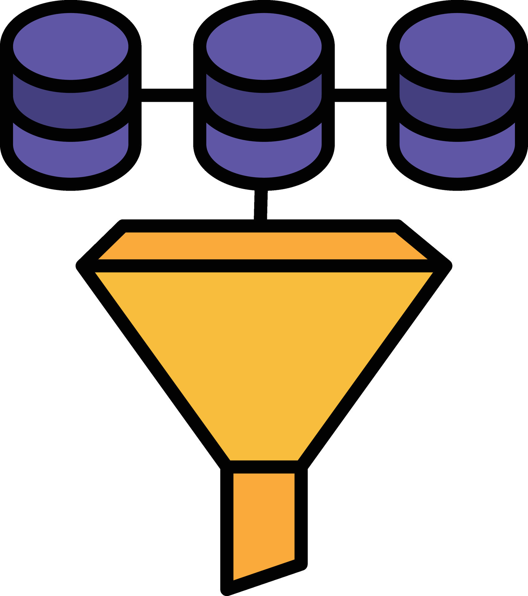 Data Filter Vector Icon 30385244 Vector Art at Vecteezy