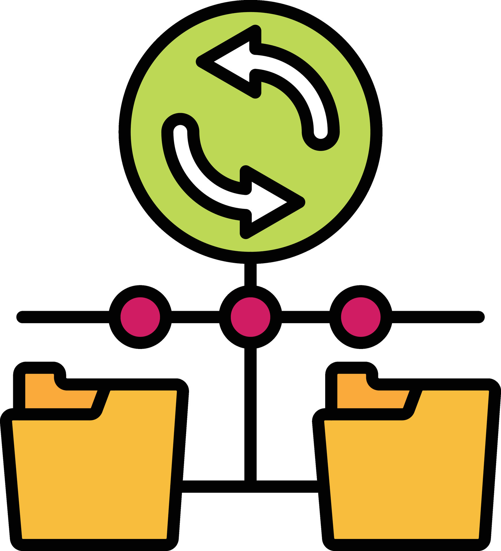 Data Refresh Vector Icon 30385272 Vector Art at Vecteezy