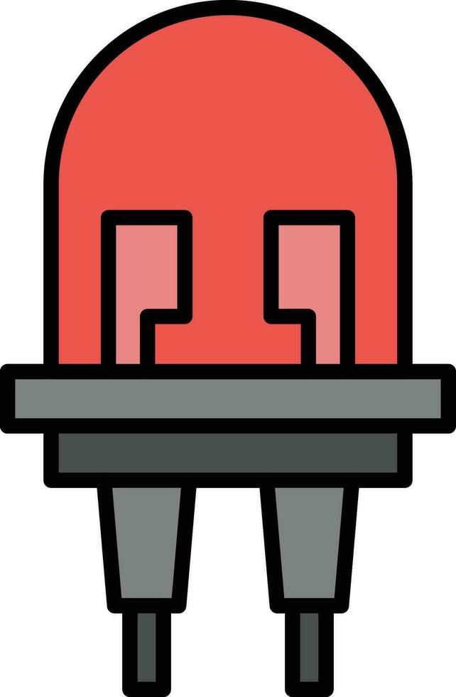 Light Emitting Diode Vector Icon 30385362 Vector Art at Vecteezy Light Emitting Diode Vector Icon 30385362 Vector Art at Vecteezy