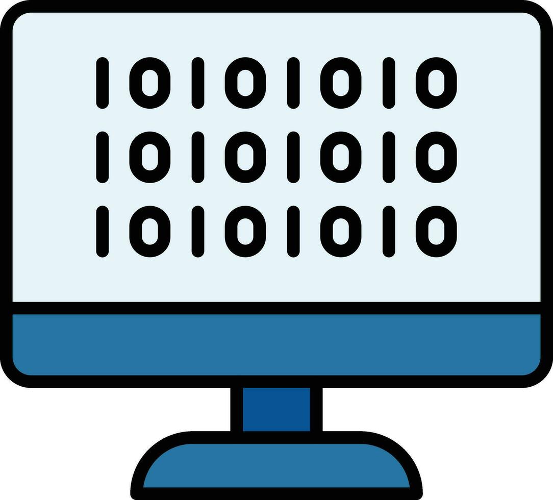 Binary Code Vector Icon 30385420 Vector Art at Vecteezy