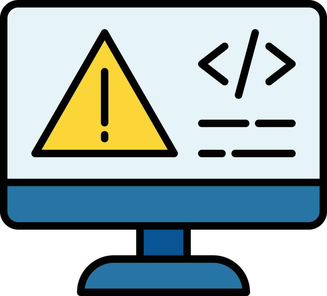 código error vector icono 30385566 Vector en Vecteezy