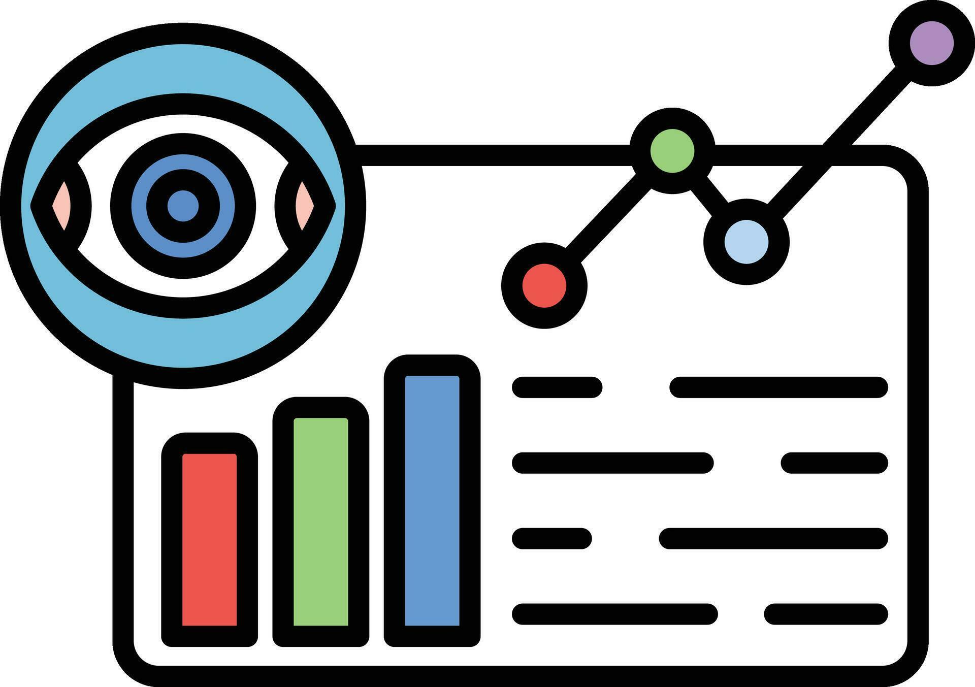 Data Visualization Vector Icon 30385669 Vector Art At Vecteezy