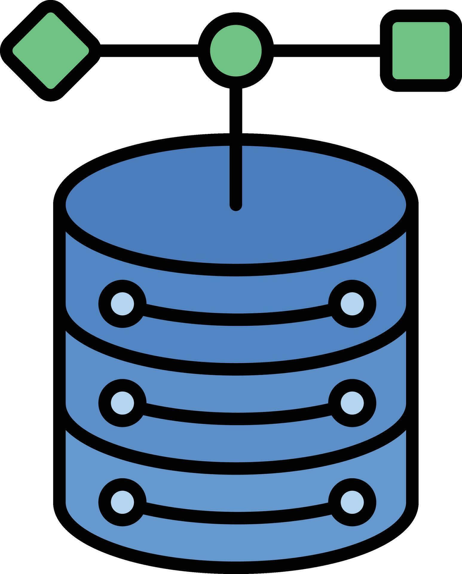 Object Database Vector Icon 30385720 Vector Art at Vecteezy