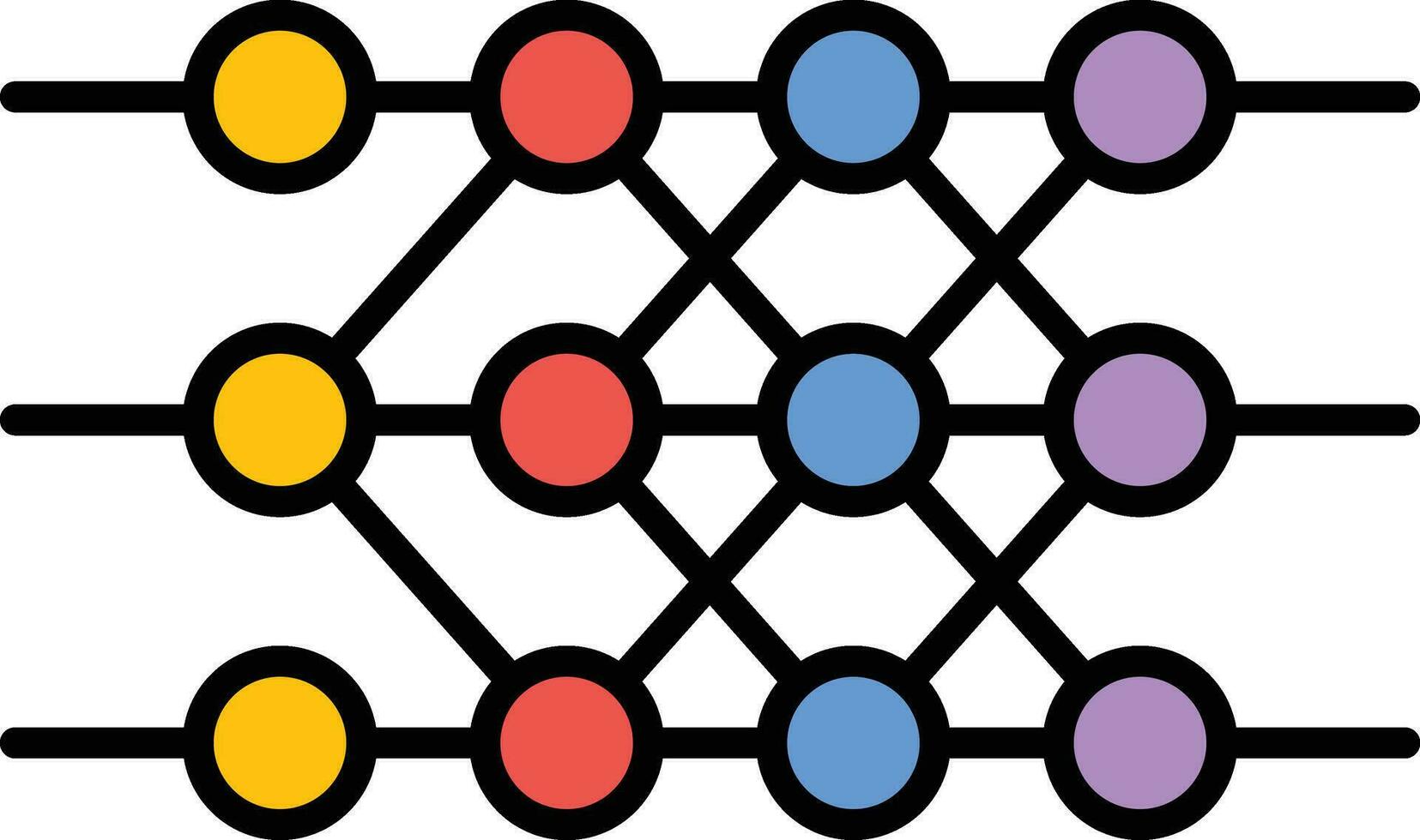 Neural Network Vector Icon 30385737 Vector Art at Vecteezy