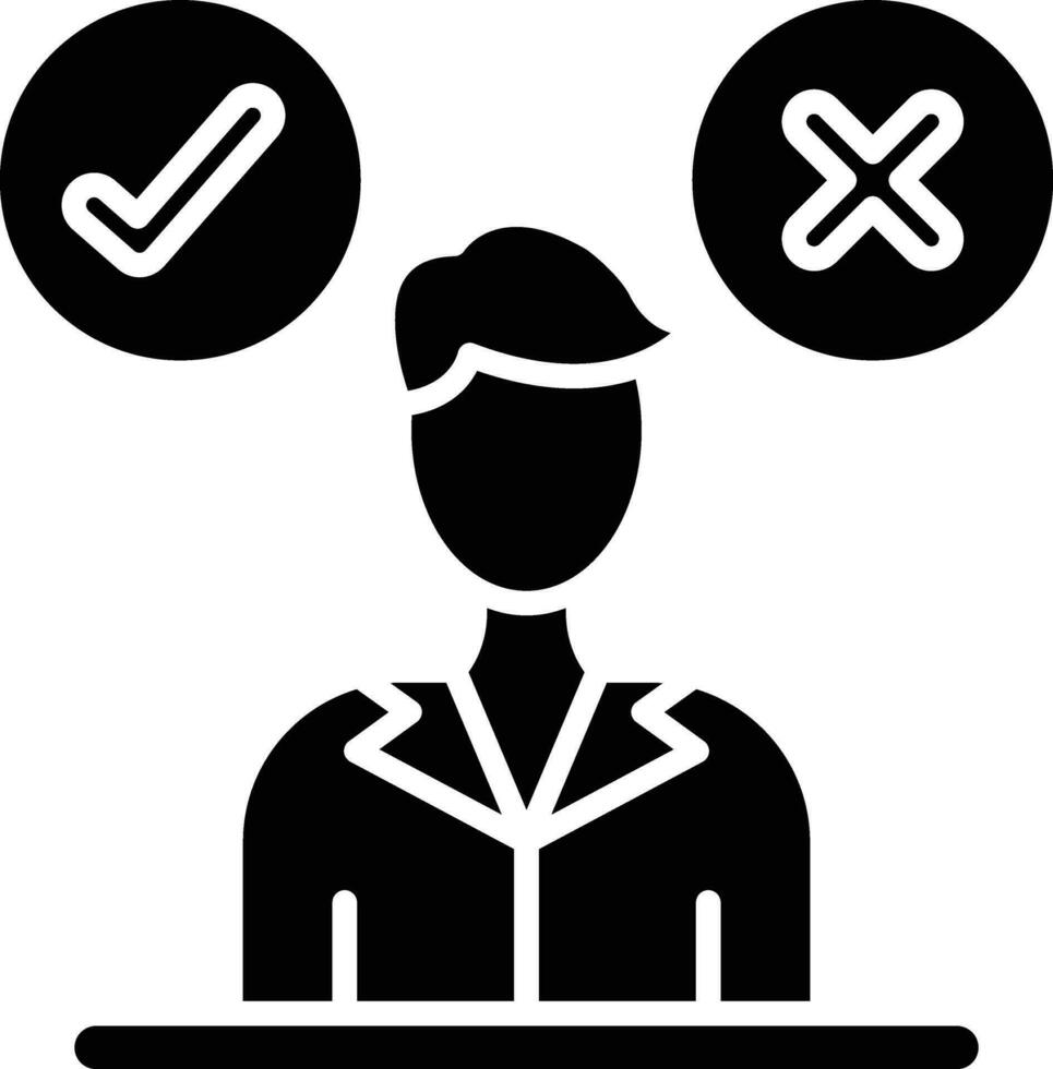 Decision Making Vector Icon 30385750 Vector Art at Vecteezy Decision Making Vector Icon 30385750 Vector Art at Vecteezy