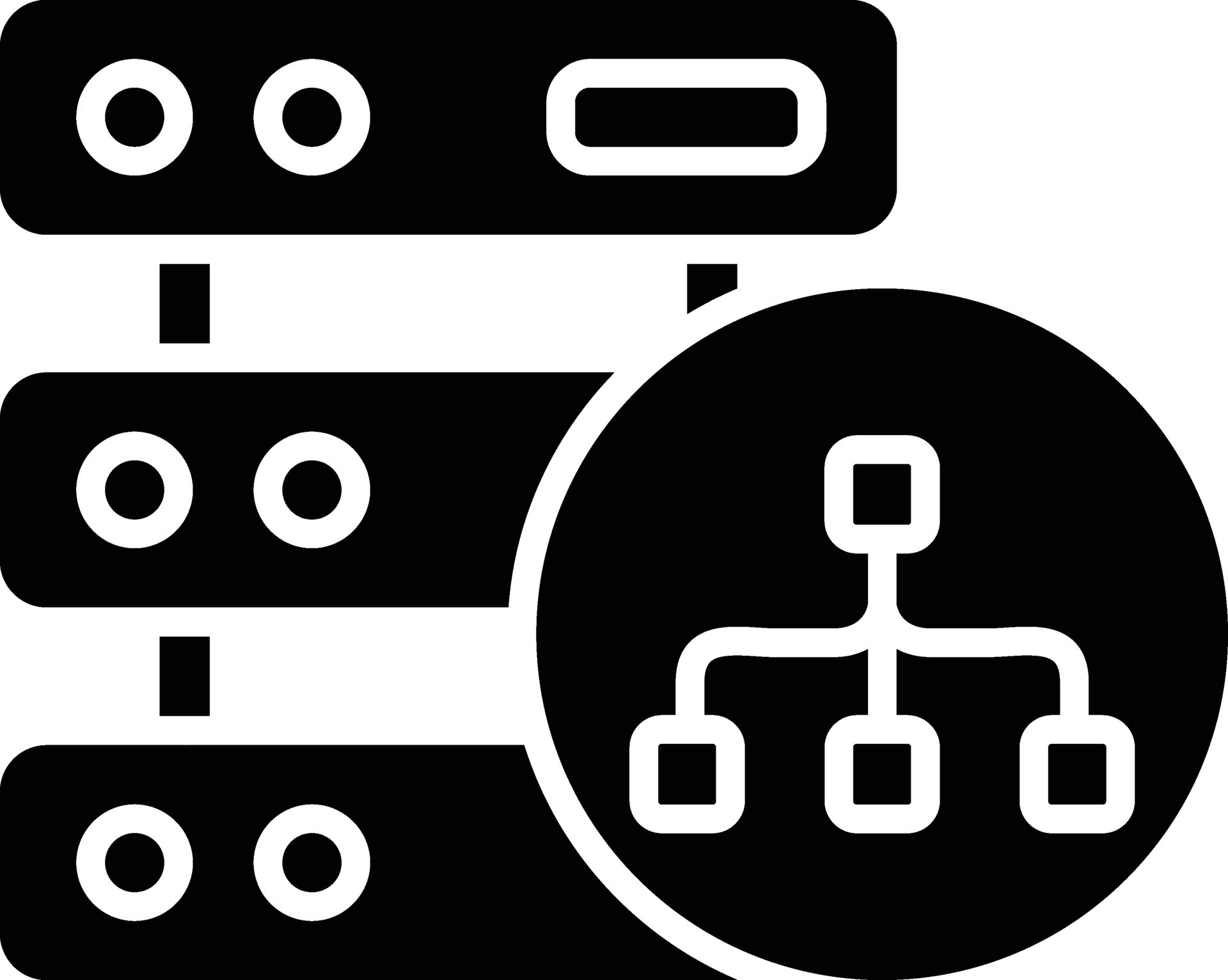 Database Architecture Vector Icon 30385763 Vector Art at Vecteezy