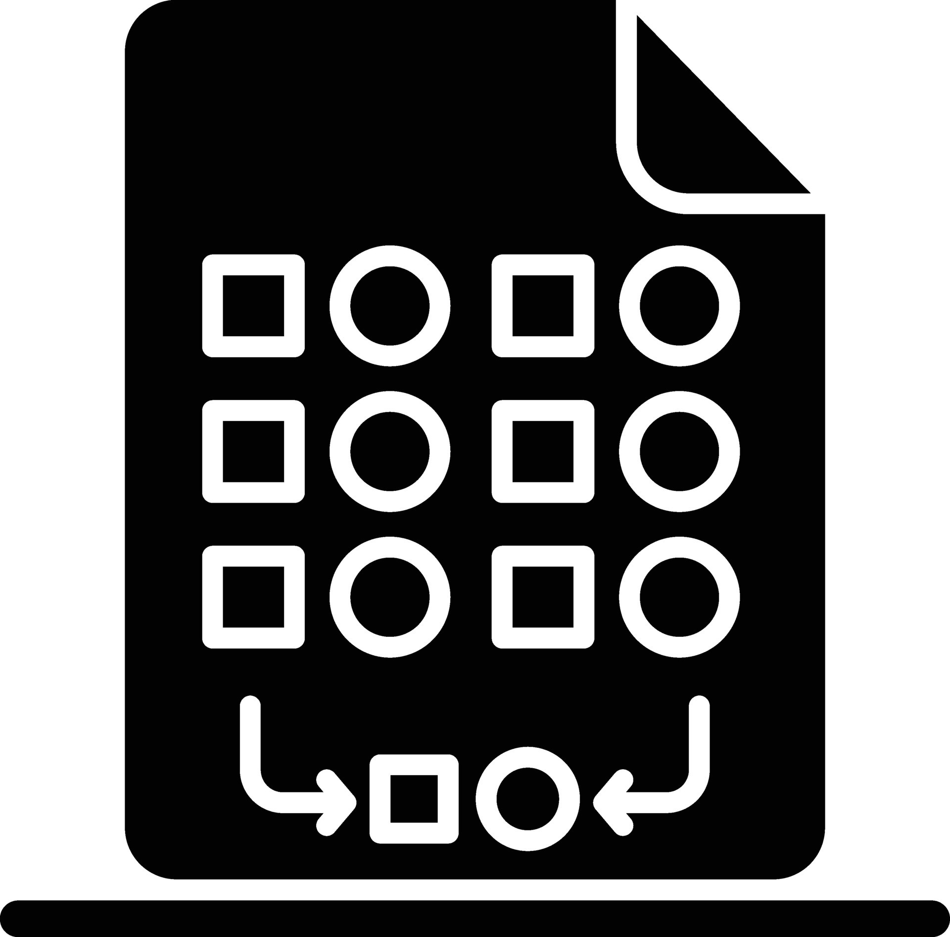 Random Sampling Vector Icon 30385771 Vector Art at Vecteezy