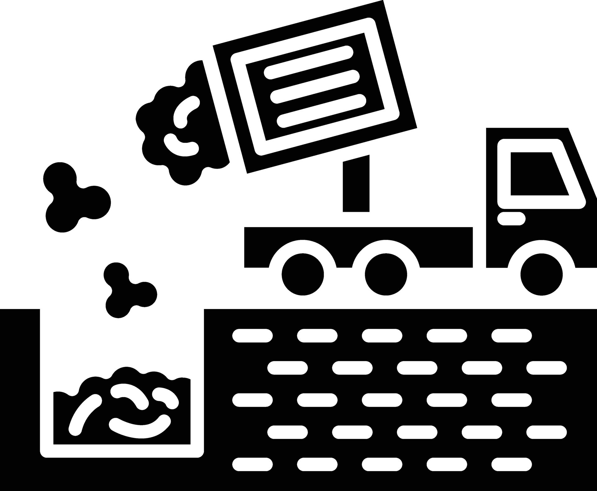 Landfill Vector Icon 30386100 Vector Art at Vecteezy Landfill Vector Icon 30386100 Vector Art at Vecteezy