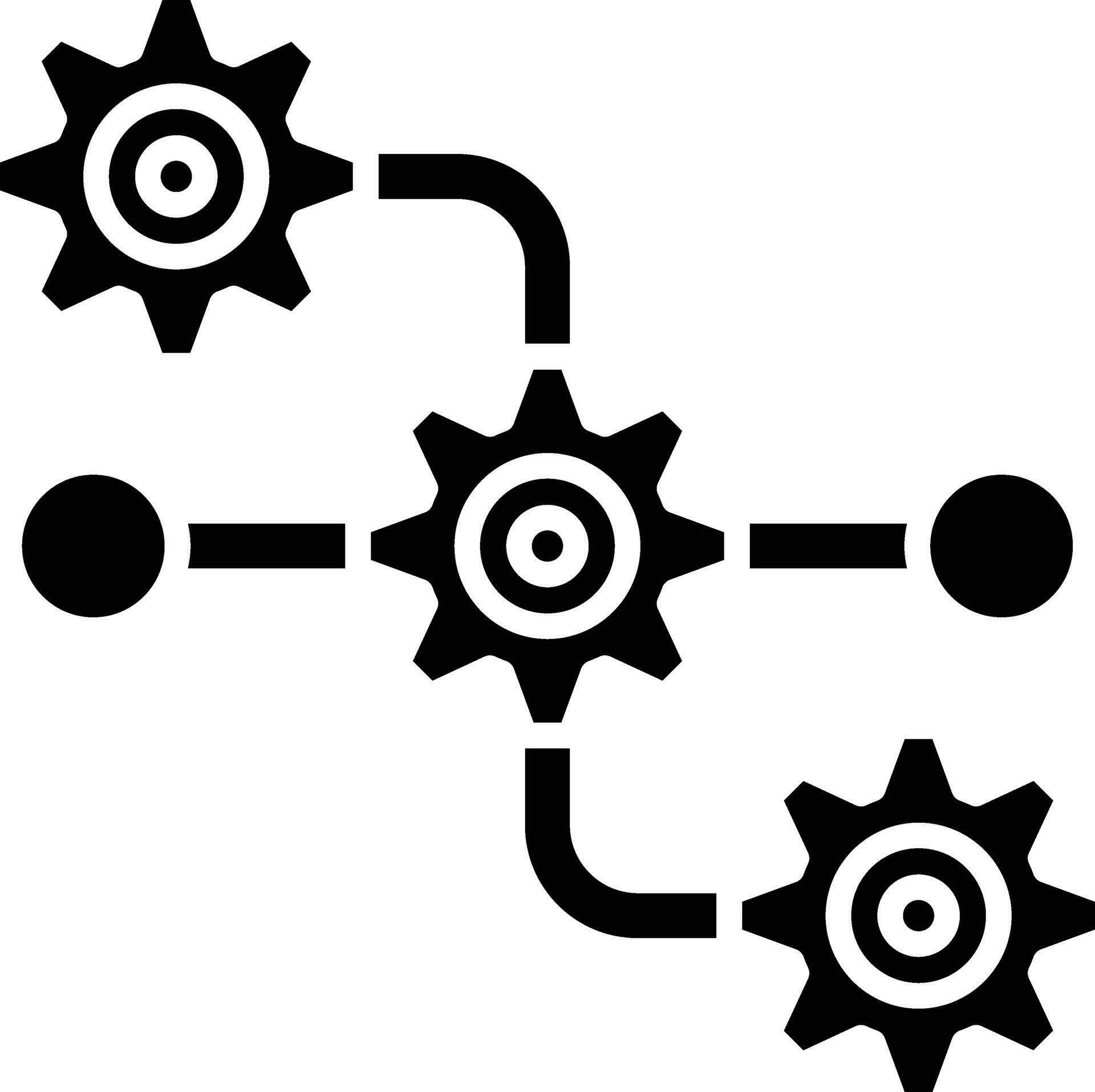 Workflow Process Vector Icon 30386570 Vector Art at Vecteezy