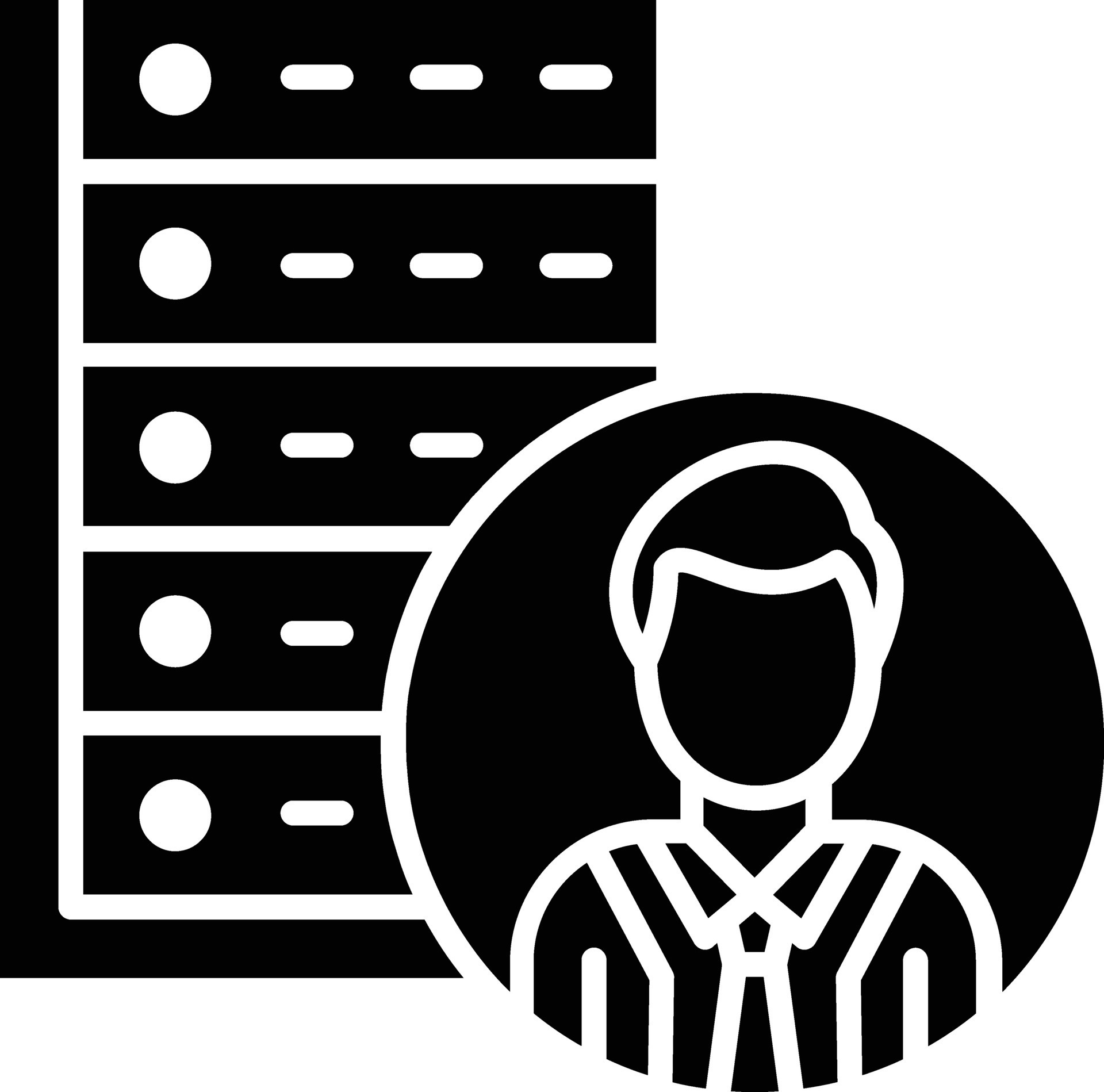 Server Client Vector Icon 30386729 Vector Art at Vecteezy