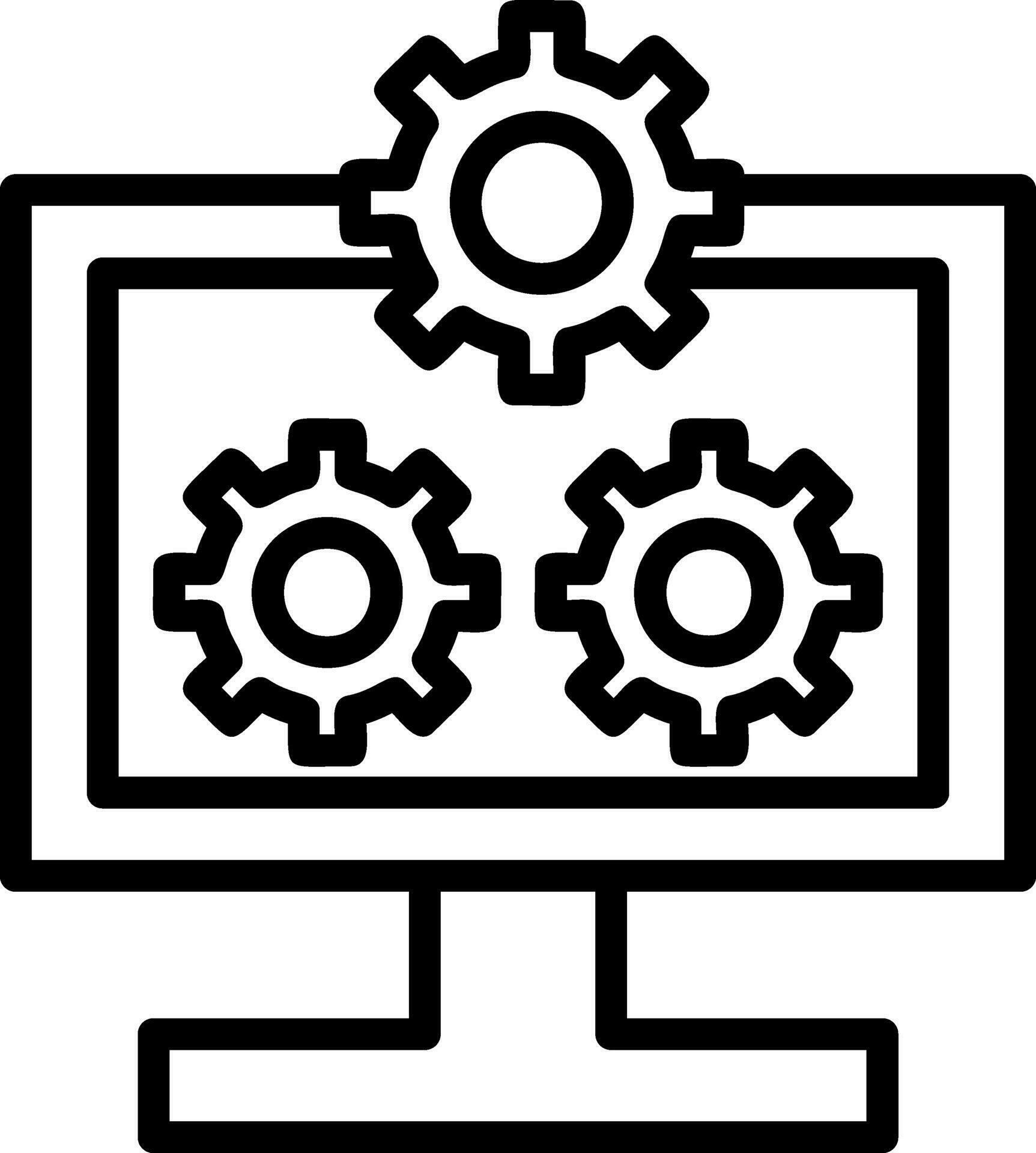 System Configuration Vector Icon Design 30388228 Vector Art at Vecteezy