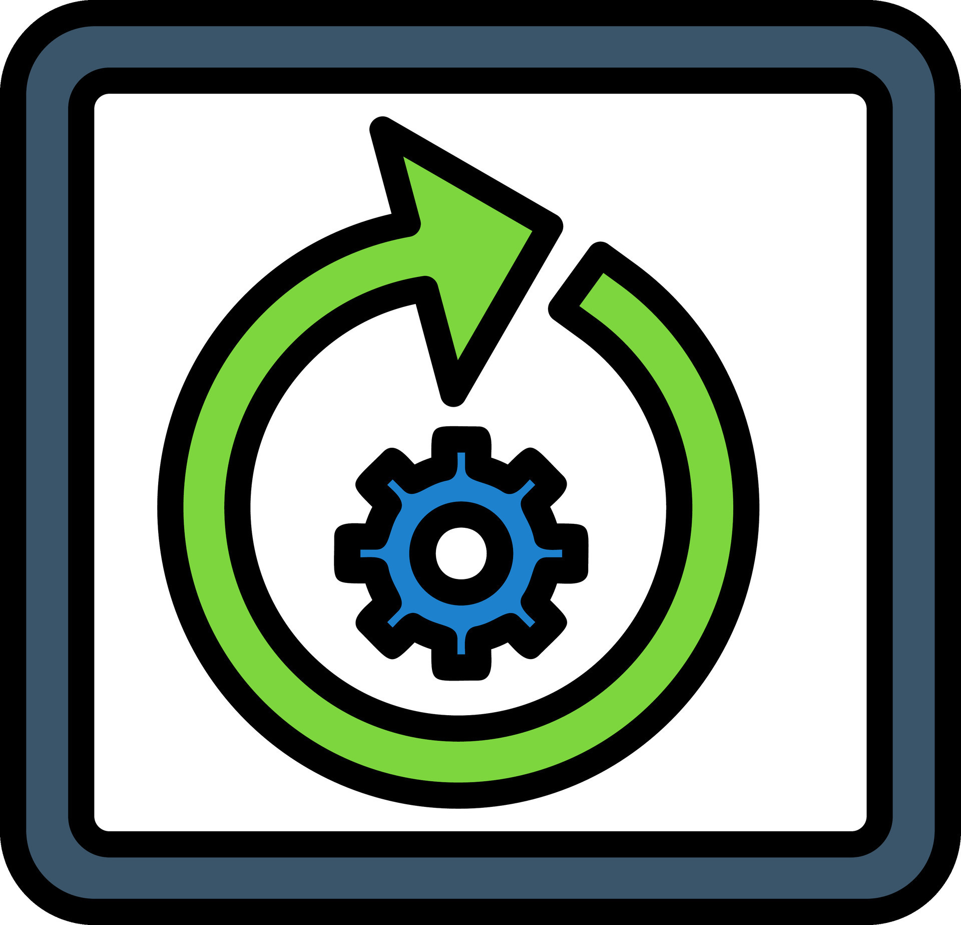 System Update Vector Icon Design 30388576 Vector Art at Vecteezy