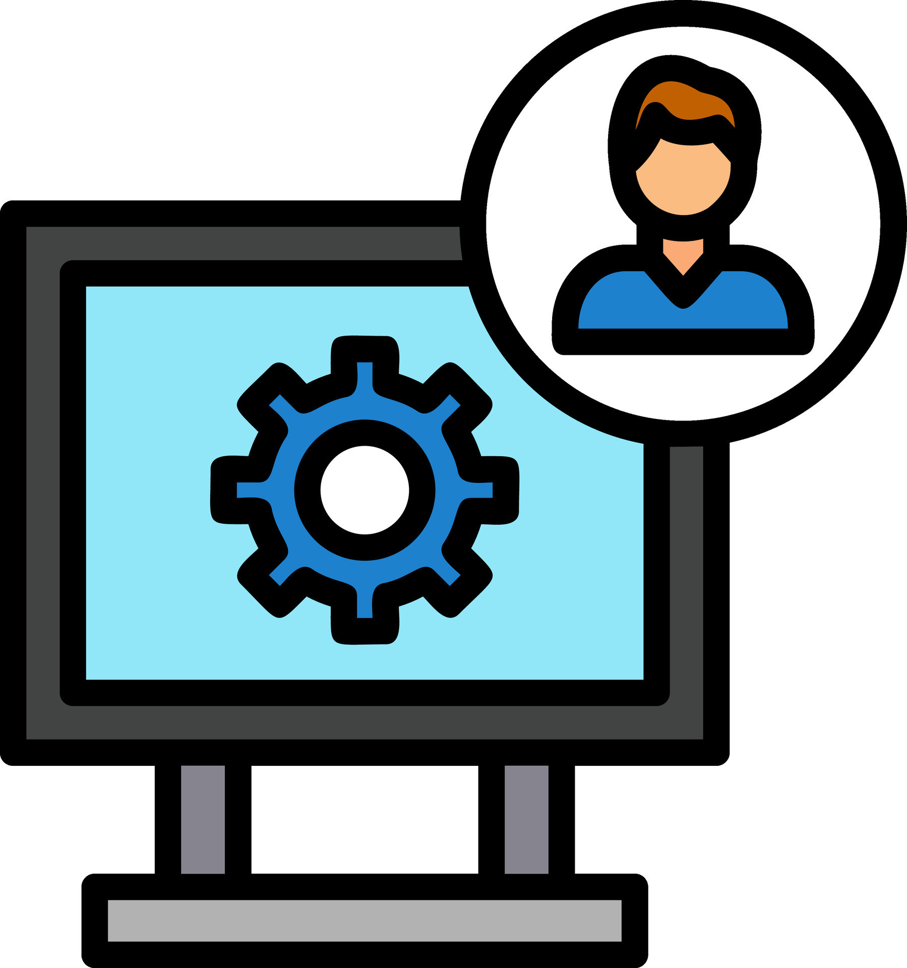Resource Optimization Vector Icon Design 30388620 Vector Art At Vecteezy