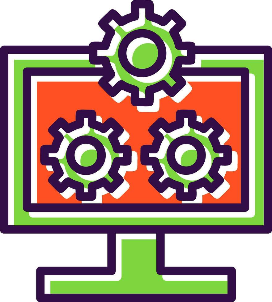 System Configuration Vector Icon Design 30389707 Vector Art at Vecteezy