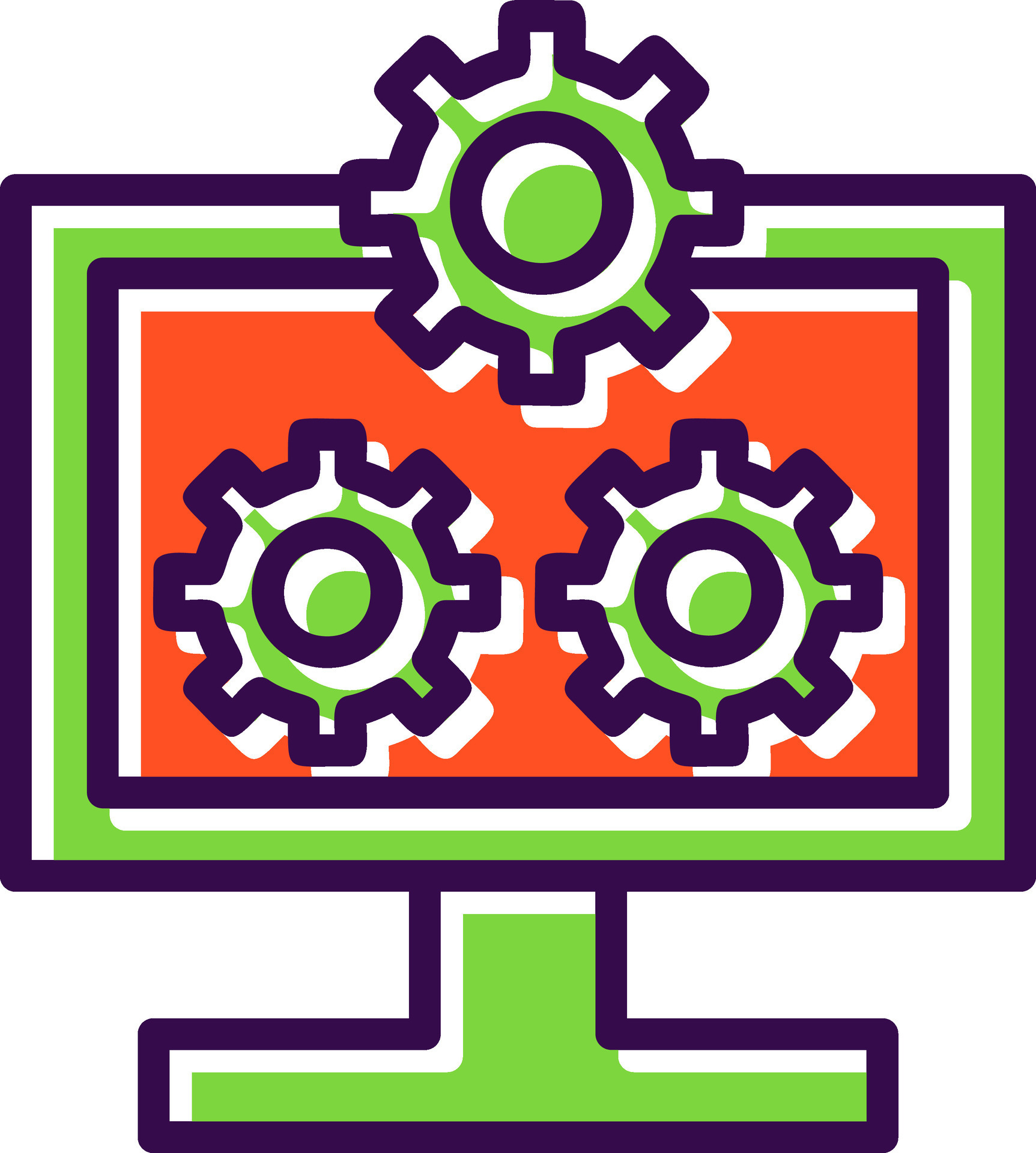 System Configuration Vector Icon Design 30389707 Vector Art At Vecteezy