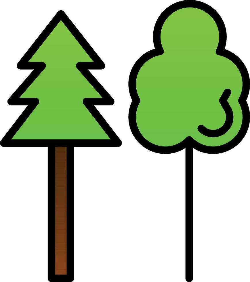 Tree Vector Icon Design 30390430 Vector Art at Vecteezy